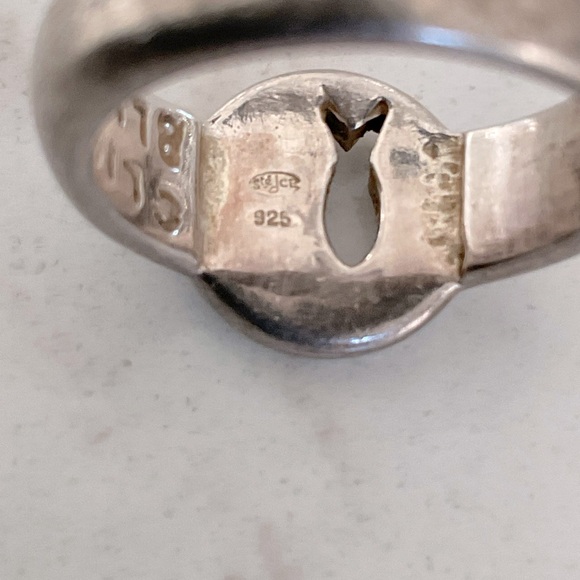 clio blue | Jewelry | Clio Blue Sterling Silver Ring | Poshmark